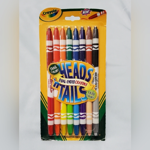 Crayola | Office | Crayola Headsn Tails Crayons And Crayola Metallic ...